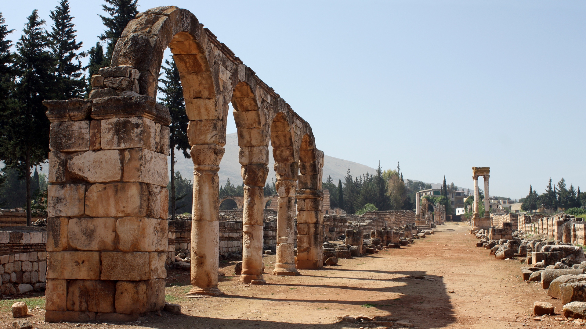Umayyad City Ruins – Aanjar | IRCICA