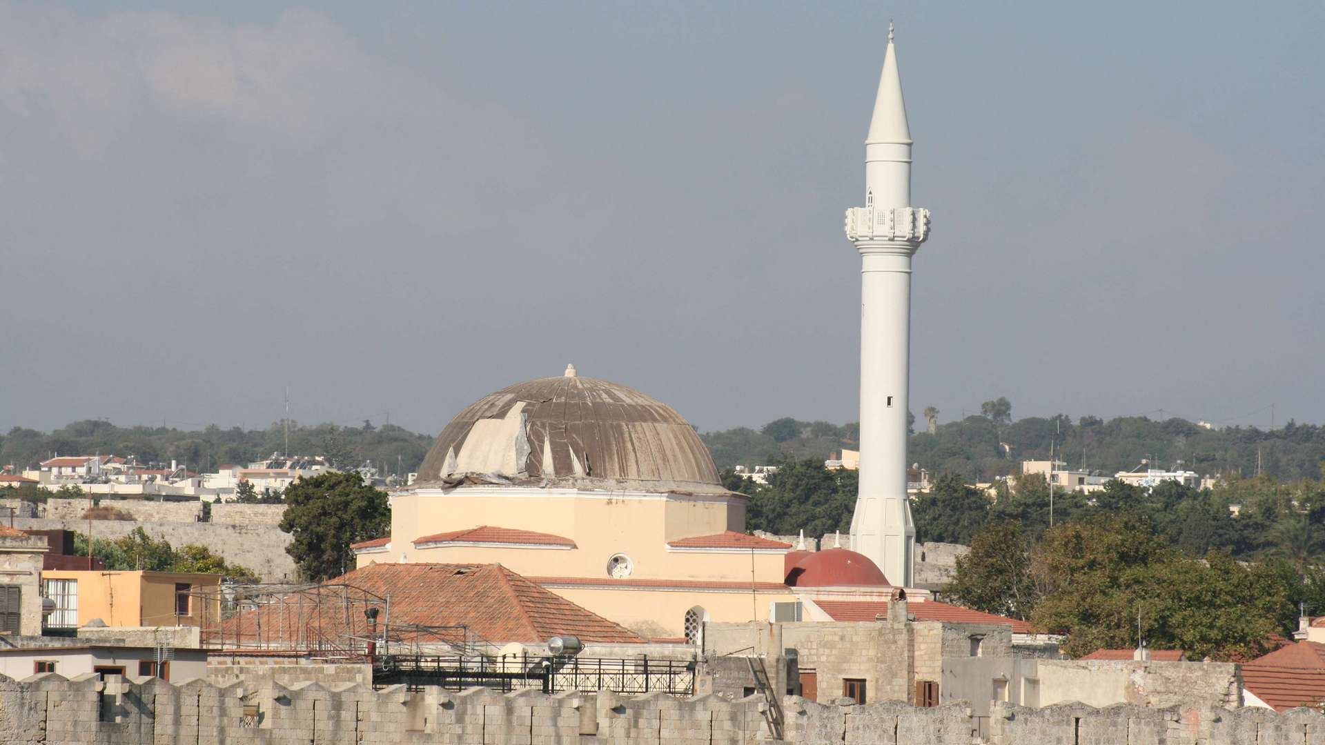 Ibrahim Pasha Mosque Rhodes | IRCICA